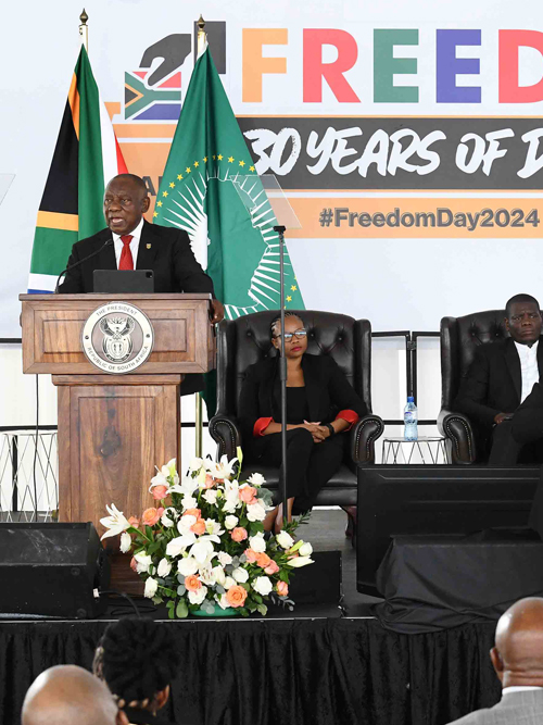 30 years of freedom a cause for celebration - Puisano News