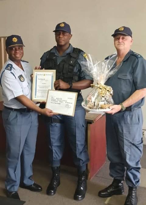 Fezile Dabi Task Team Members Commended for act of Bravery - Puisano News